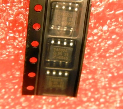 SA602 AD - SA602AD SOIC-8 MIXER IC SMD version of SA602 - NE602 ...