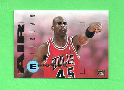 1995 SKYBOX EMOTION MICHAEL JORDAN # 100 AIR JORDAN A5 | eBay