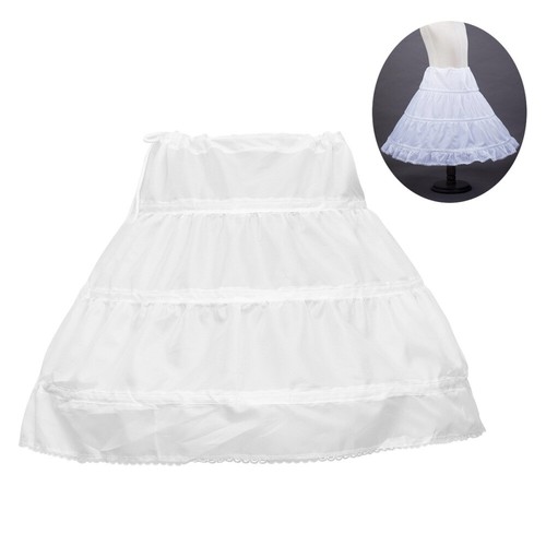 1 Pc crinoline for girls young girls dresses 2 hoop petticoat Girls ...