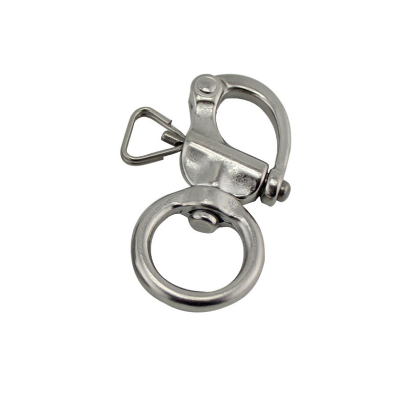 316 Stainless Steel Swivel Shackle Quick Release Chain Eye Shackle | eBay
