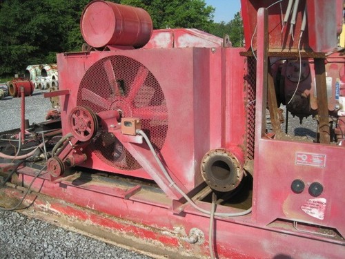 Gas Compressor Package: Ingersoll Rand Model ESH-1 Cylinder Size 12 ...