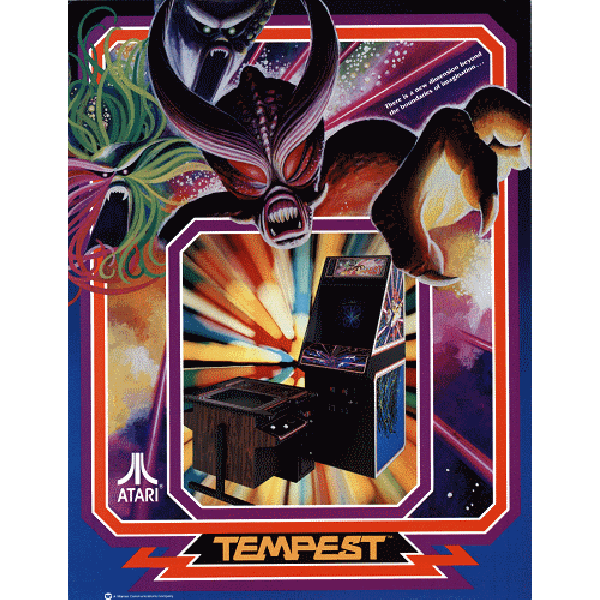 Tempest / Tempest Tubes Multigame Free Play and High Score Save Kit ...