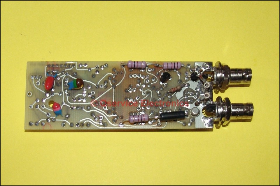 Tektronix PG506 Calibration Generator Fast Rise Amplifier Board P/N 670 ...