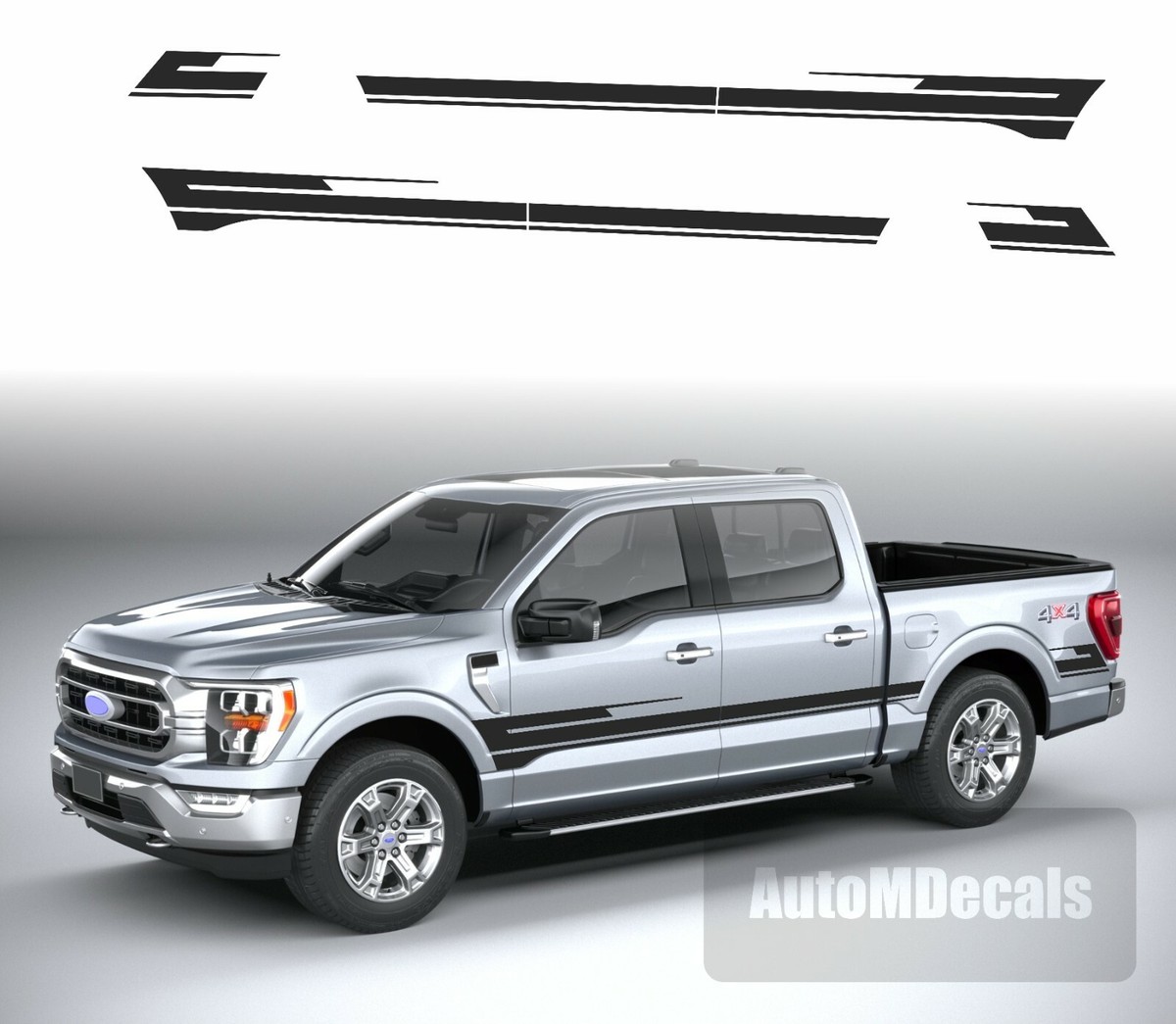 Ford F150 Stickers 2021 2023 Ford F 150 Stripes | Ford F 150 Decals