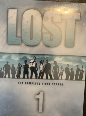LOST-1ST SEASON (DVD/7 DISCS) LOST-1ST SEASON (DVD/7 DISCS) DVDs ...