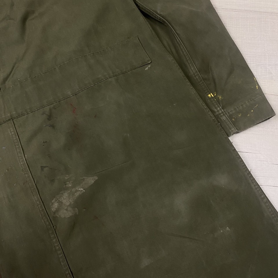 Vtg M1947 M47 Parka Type Overcoat S Chosin USAF Korea m51 | eBay