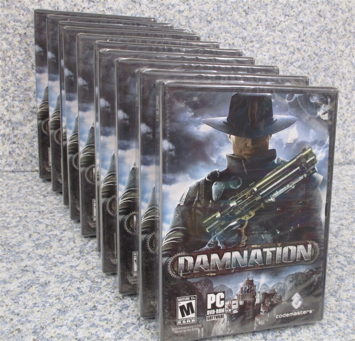 Video Game PC Wholesale Lot of 10 Damnation NEW SEALED Box 767649402250 | eBay