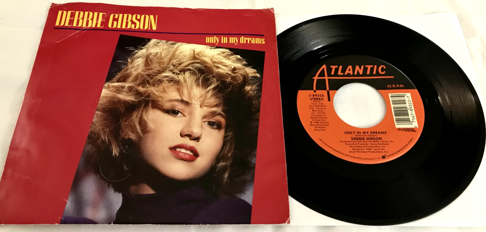 Debbie Gibson Only In My Dreams