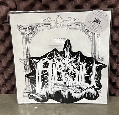 Absu Hexagrammum Vestibulum Single Sided Shaped Picture Disc Vinyl FFO ...