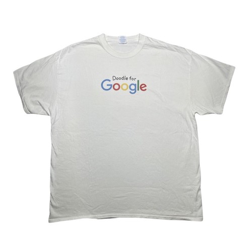Vintage Google T Shirt Program Promo Doodle For Google RARE tech Tee ...