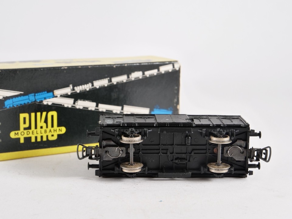 Piko HO Model Train Wagon EUROPE SNCF Freight Car Flat Roof | eBay UK