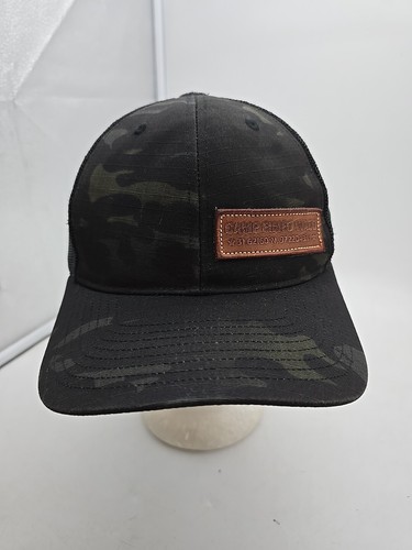 Camp Fimo Waco Texas Baseball Hat StrapBack Camo Green Trucker Cap | eBay