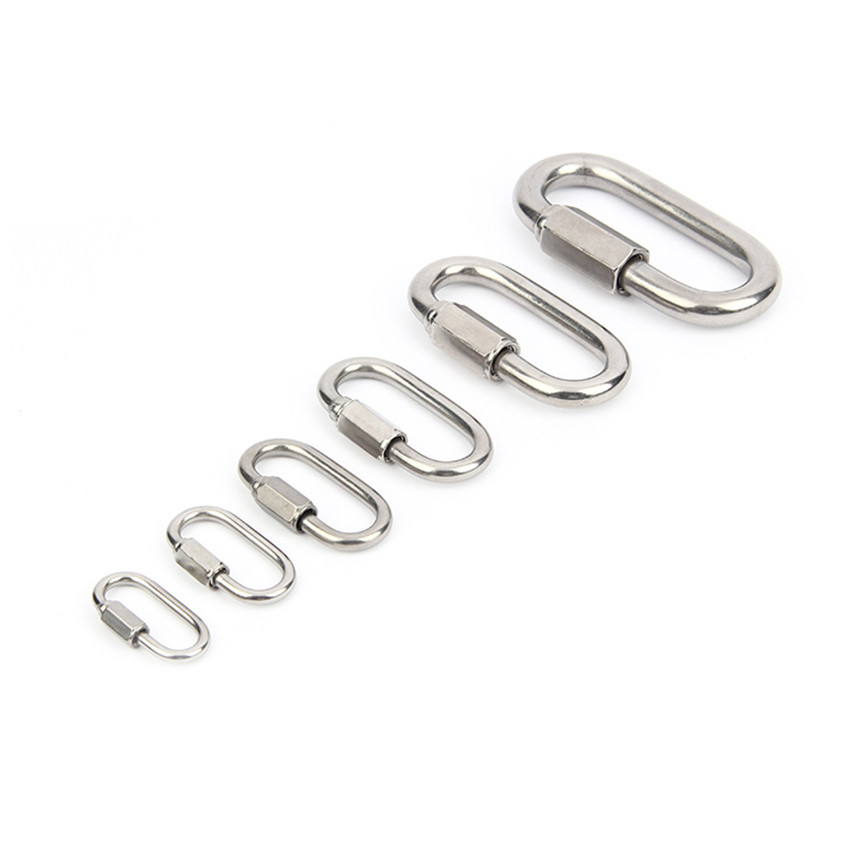 Stainless Steel Quick Link JENSWILL 304 S - 2 Pack M10 Heavy Duty ...