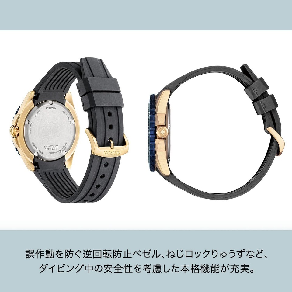 Citizen BN0196-01L PROMASTER MARINE Series Eco Driver Men's Watch New | eBay