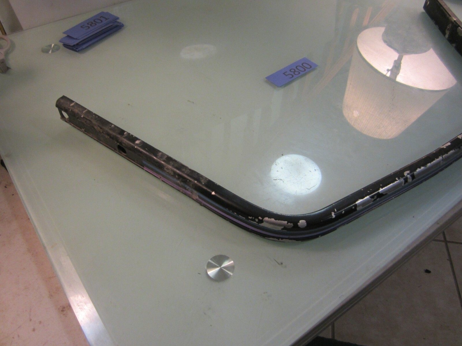 Snowmobile Front Bumper Grab Bar Polaris Indy 1988-98 5224333 XLT SKS ...