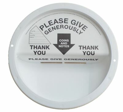 10 Thank You Labels for Charity Collection Donation Buckets/Boxes | eBay UK