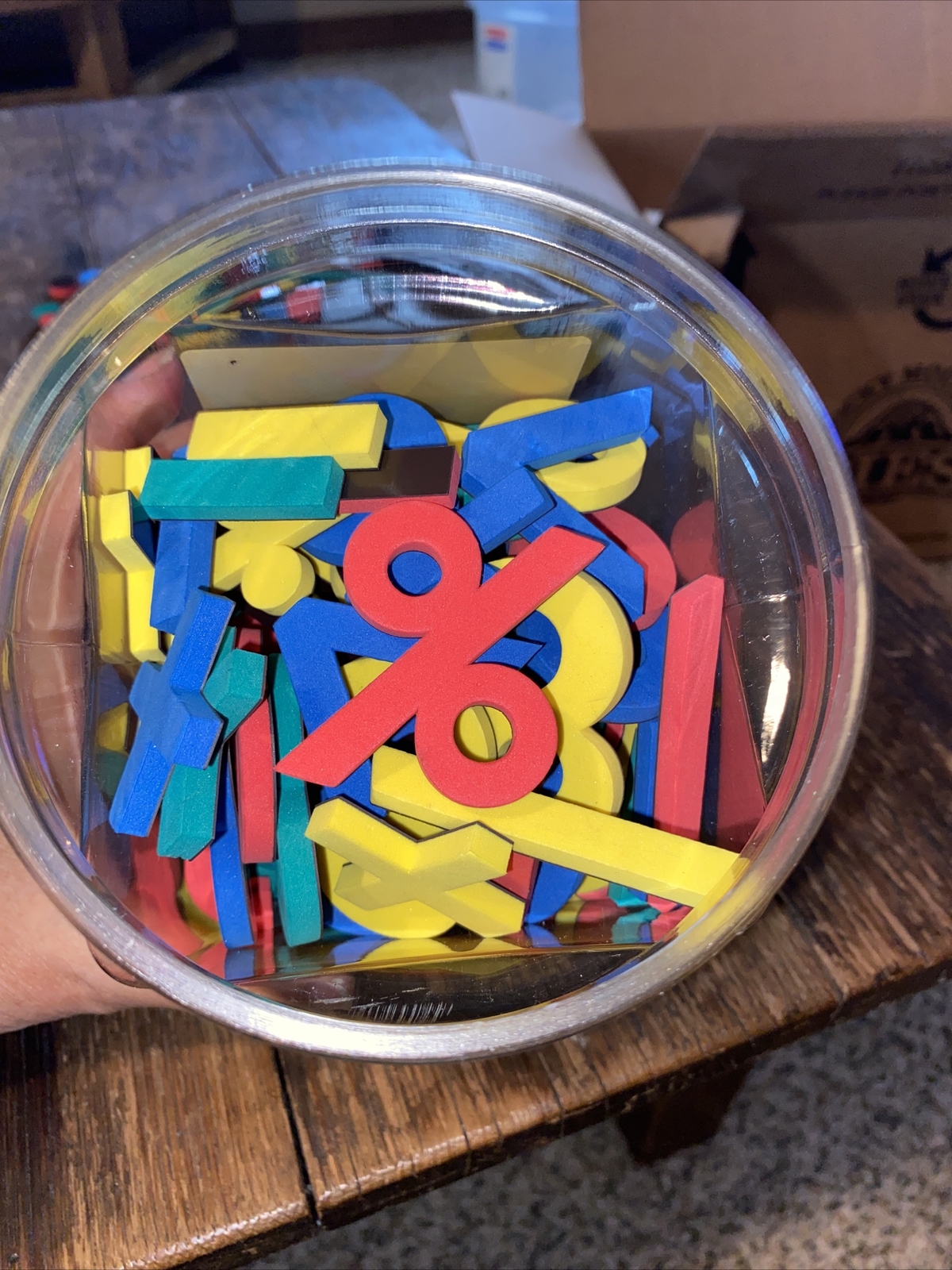 Numbers Magnets Foam Fun Ebay