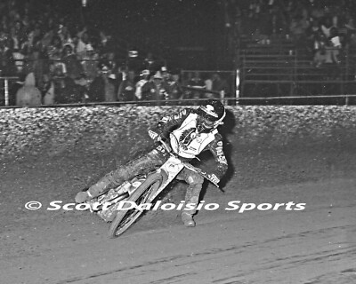 1982 John Cook 8 x 10 IMS Speedway Motorcycle Photo | eBay