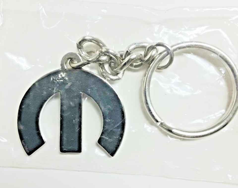 Dodge Mopar Emblem Key Chain, New In Package, Official, c. 2000 | eBay