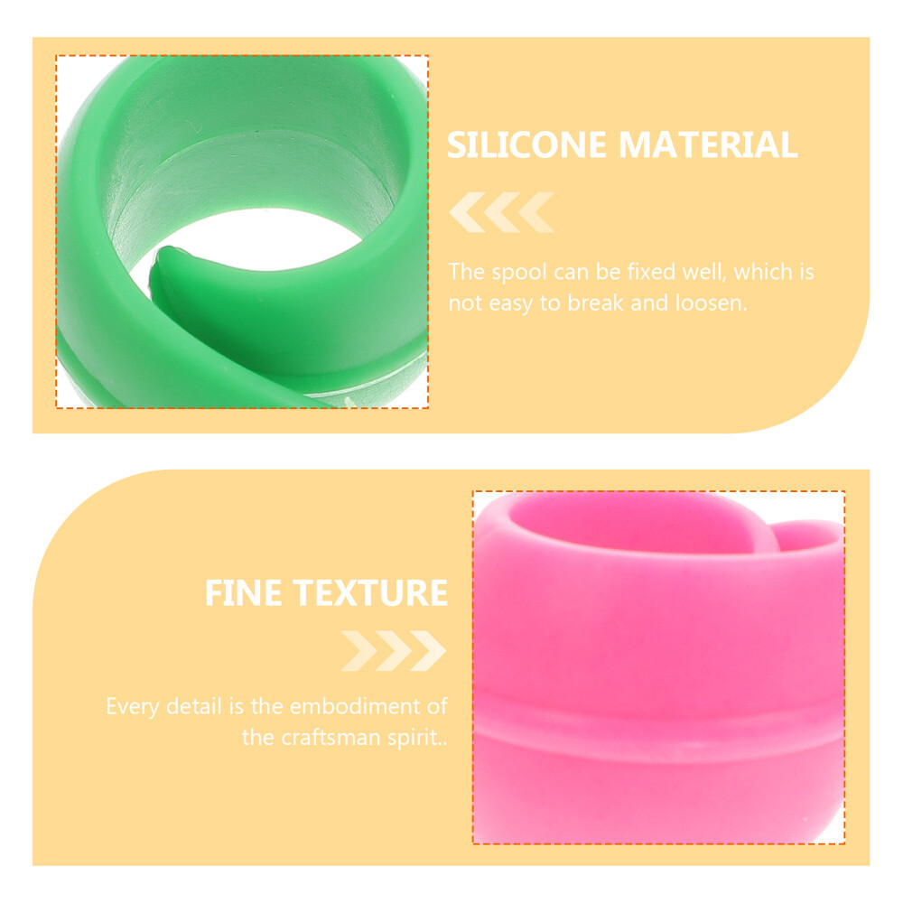 Quilting Spool Saver Clips - Prevent Thread Tangling - 50 Pcs | eBay