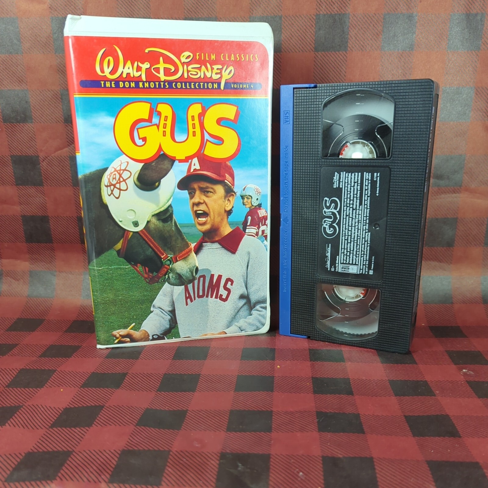 Gus (VHS, 1998) Don Knotts Collection 786936060751| eBay