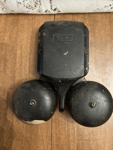 Vintage Bell System Metal Wall Mount External Phone Ringer Western ...