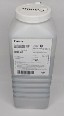 Canon KK01-D15 Black Developer 2100049938 VarioStream 4000 7000 8000 ...