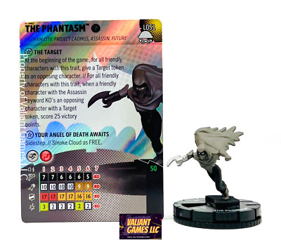 DC Heroclix The Phantasm #051 & #L051 Legacy Card Notorious Set | eBay