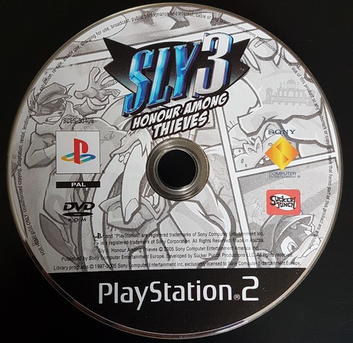 CD jeu PS2 Sly 3 Honour among thieves | eBay