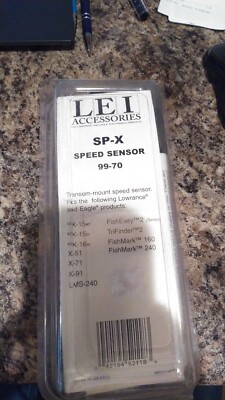 Lowrance Speed Sensor SP-X P# 99-70 | eBay