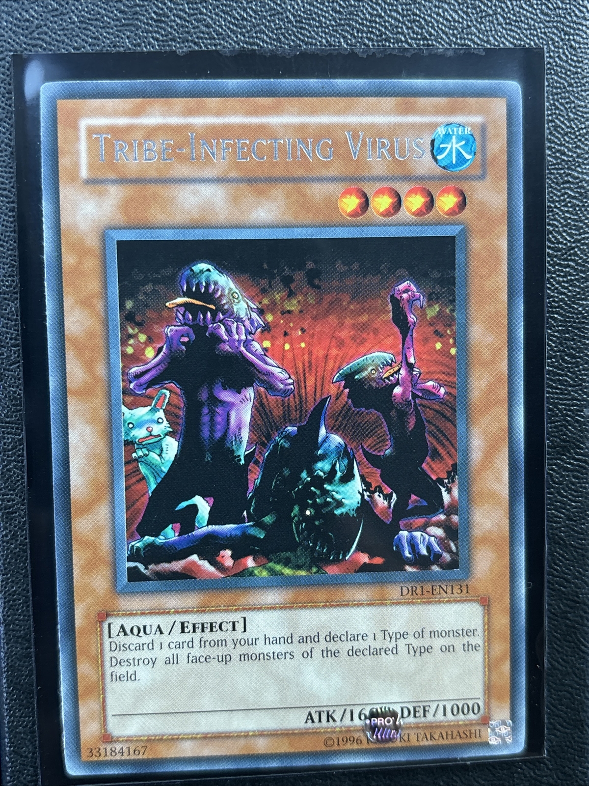 Yu-Gi-Oh! TCG Tribe-Infecting Virus Dark Revelations 1 DR1-EN131 ...
