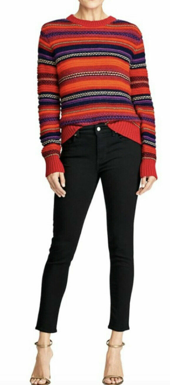 $398 Polo Ralph Lauren Alpaca Wool Serape Indian Aztec Southwestern ...