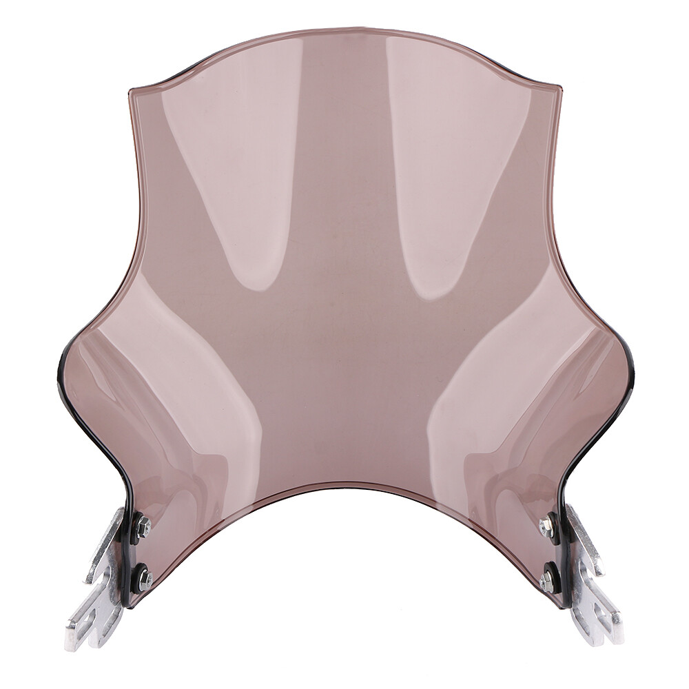 Universal Motorcycle Round Screen Windscreen Motorbike screen ...