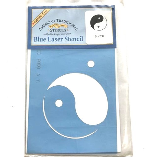 American Traditional Stencils Classics Dimensions & Blue Laser Stencils ...