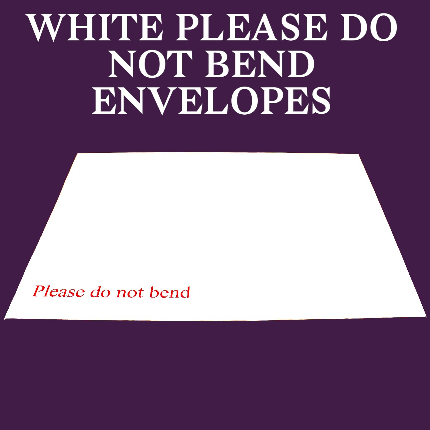 OFFICE HARD BACKED PLEASE DO NOT BEND ENVELOPES WHITE A4/5 | eBay UK