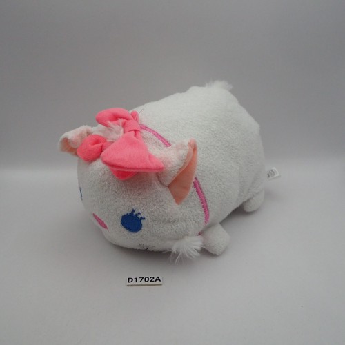 Marie The Aristocats D1702A Tsum Tsum Land Disney Plush 6" Toy Doll ...