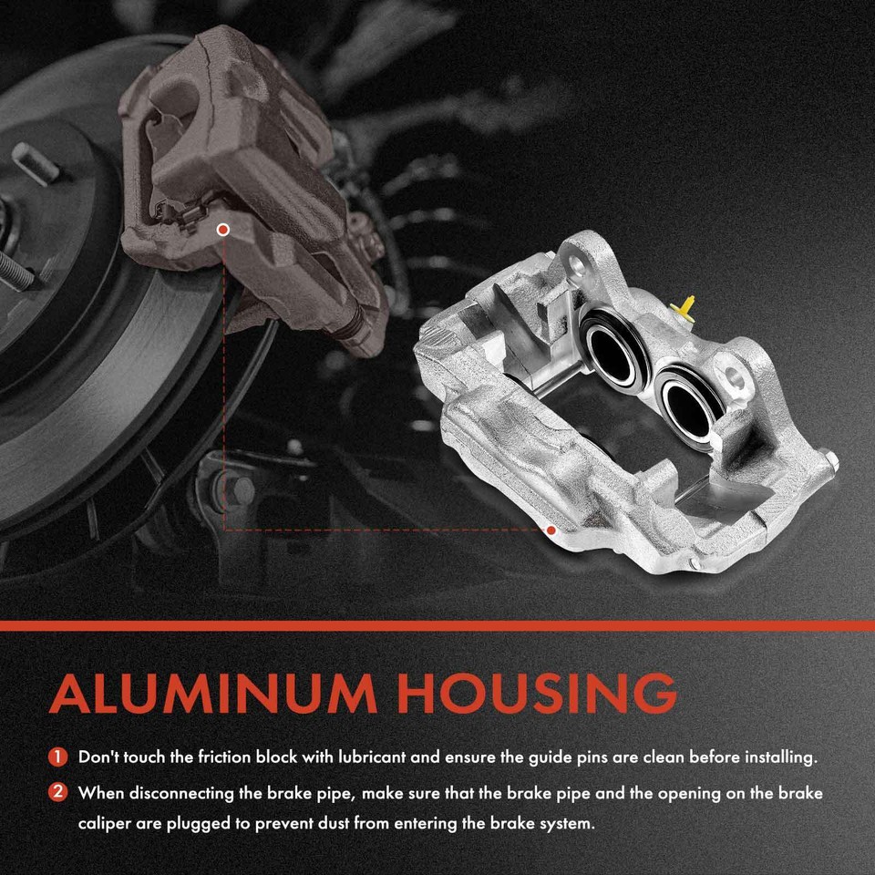 2Pcs Front Left & Right Brake Calipers for Lexus LS400 1995 1996-2000 ...