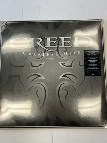 CREED CREED’S GREATEST HITS DOUBLE VINYL LP ETCHED CRAFT RECORD LABEL ...