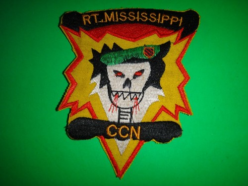 US 5th Special Forces Group MACV-SOG RT MISSISSIPPI Patch From Vietnam ...