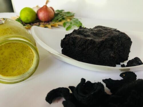 Gamboge Cream High Quality 100g Pure Lanka Sri Paste Best Ceylon ...