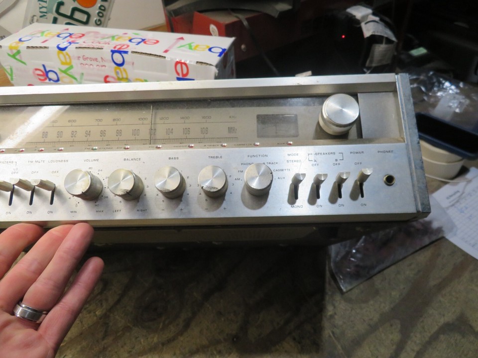 Vintage Zenith Integrated Stereo System Model IS 4081 IS4081 PARTS ...