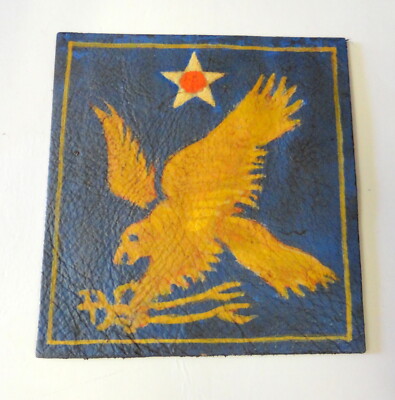 USAAF 2ND AIR FORCE LEATHER SHOULDER PATCH | eBay