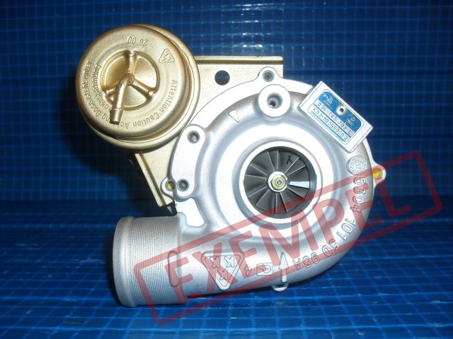 Turbolader MITSUBISHI Fuso Truck Bus 4.9 4M50T ME227578 Wassergeküh ...