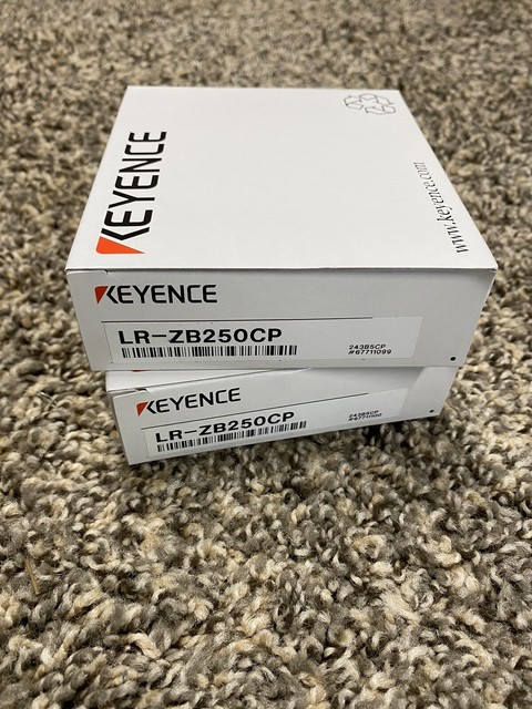 1 KEYENCE Lr-zb250cp Laser Sensor LRZB250CP for sale online | eBay