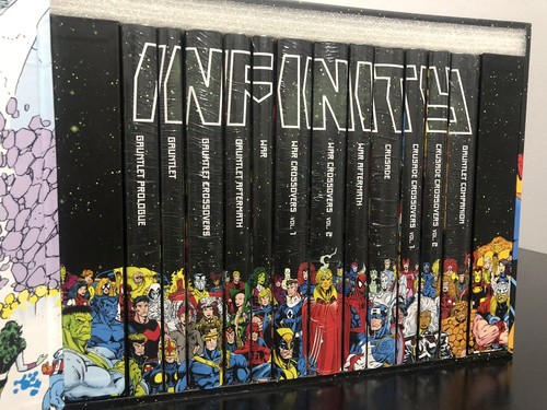 Infinity Gauntlet Box Set Slipcase by Jim Starlin (2018, Hardcover) for ...