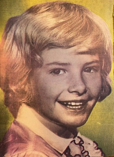 1970 Vintage Magazine Illustration Actor Mark Lester | eBay