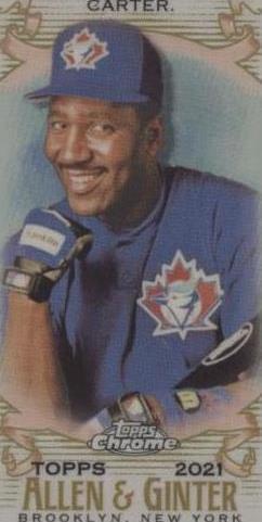 2021 Topps Allen & Ginter Chrome - Joe Carter #17 Mini for sale online ...