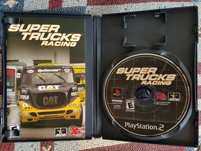 Super Trucks Racing PS2 Game Very Good Condition CIB (Sony PlayStation ...