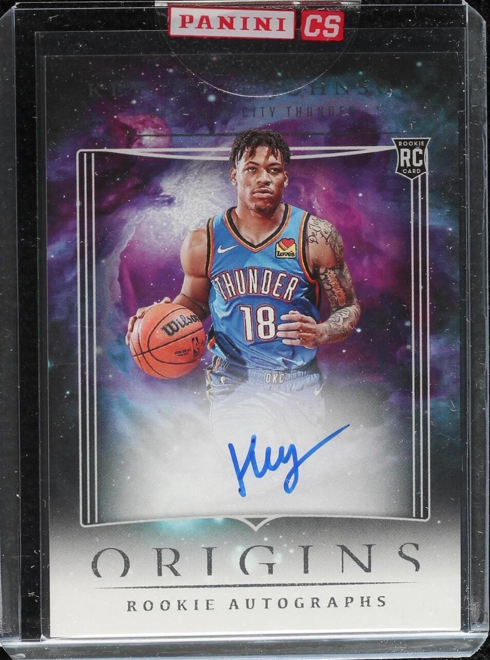 2023-24 Panini Origins - Rookie Autographs Keyontae Johnson #RA-KJO (AU ...