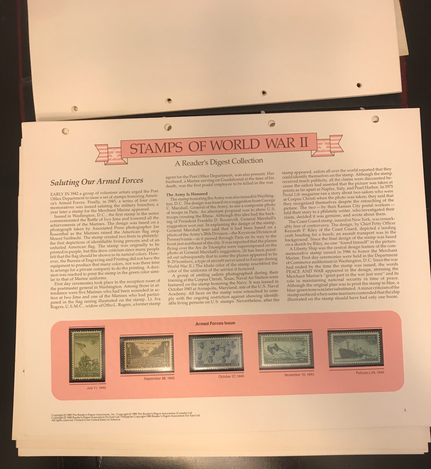 Reader’s Digest First Day Cover Collection | eBay